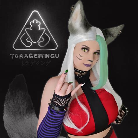 Toragemingu Roxanne Wolf Cosplay 9gag