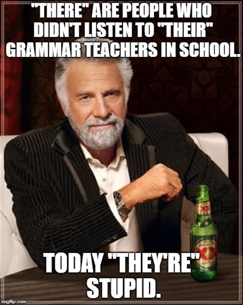 Funny Bad Grammar Memes