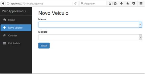 Asp Net Core Criando Uma Aplicação Básica Com Entity Framework Web
