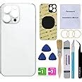Amazon Perzework OEM Rear Back Cover Glass Replacement For IPhone Pro Inches With