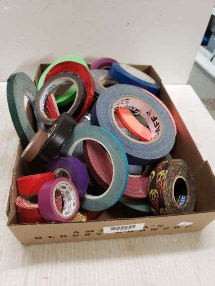 Assorted Tapes Trice Auctions