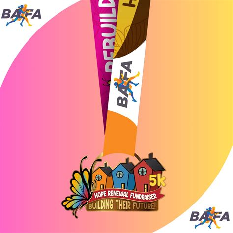 Hope Renewal Virtual 5K 2024 Bafasports
