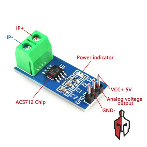 Acs712 5a Current Sensor Module Alphatronic