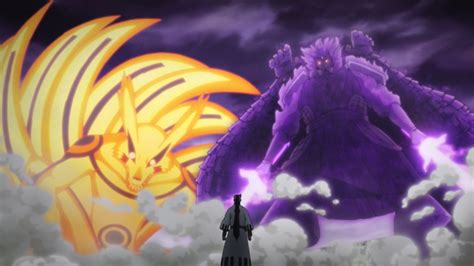 Naruto Chakra Mode Vs Sasuke
