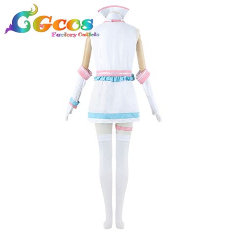 D4DJ Photon Maiden 新島衣舞紀 ナース服 コスプレ衣装