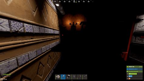 The Clatter Helmet Emits Some Light When You Mount The Head Of Someone