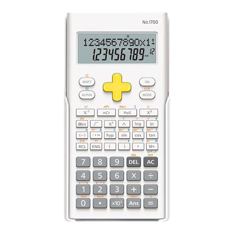 Uanit Scientific Function Calculator 1700h Scientific Function Calculator Electronic Function