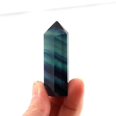 Fluorite Point Beys Rock Shop