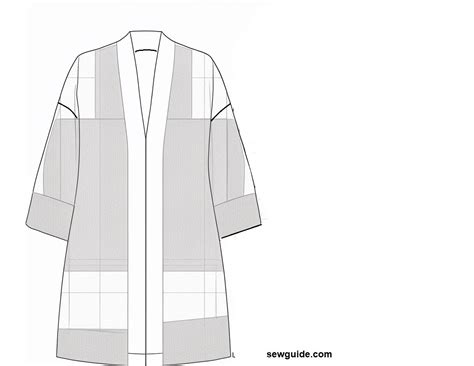 Haori Jacket Pattern Sewguide