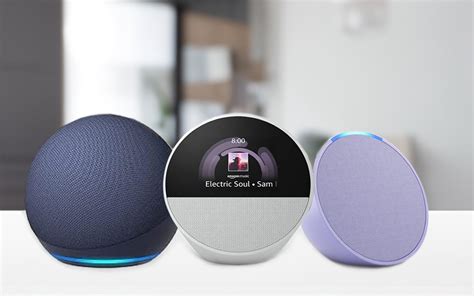 Echo Dot Pop Ou Spot Quelle Enceinte Alexa Choisir En 2024 Les