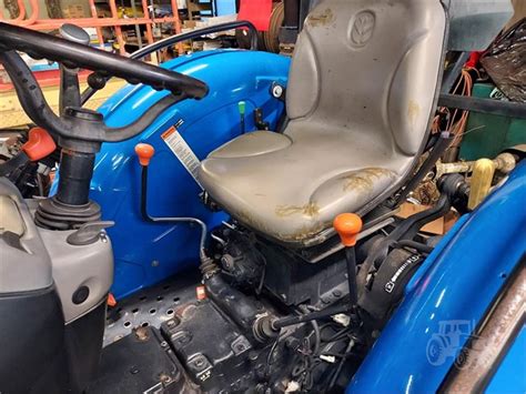 2011 New Holland Workmaster 65 For Sale In Perryopolis Pennsylvania