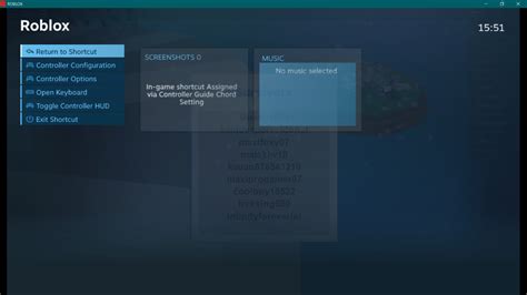 Github Corecii Roblox Steam Launcher Allows One To Have The Steam Overlay And Steam Input In