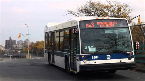 MTA New York City Bus Novabus LFS 8364 On The Bx3 YouTube