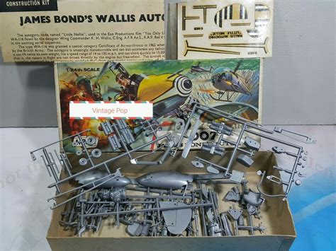 007 James Bond 1967 Autogyro Model Kit Hobbies And Toys Memorabilia