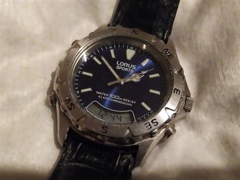 Lorus Analogue Digital Alarm Watch For Sale In Ballybrittas Laois From