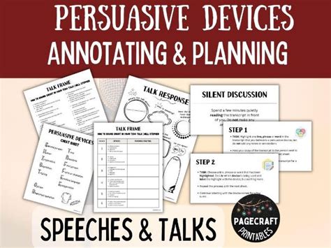 How To Write A Speech Model One Pagers Guided Annotation