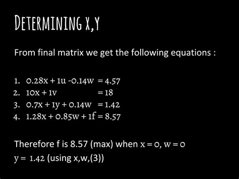 Linear Programming Using The Simplex Method Pdf