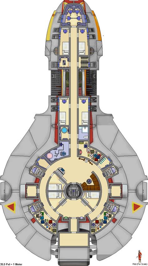 73 Best Starship Deckplans Images On Pinterest Space Ship Deck Plans