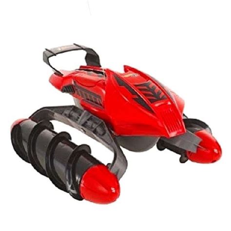 🆕️nwot Red And Black Hotwheels Rc Terrain Twister Waterproof Motorized