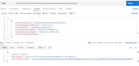 sda fabric edge node port assignment for access points api issue