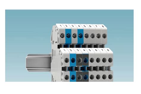 Process And Control Today Space Saving Wiring With Mini Multi Level Terminal Blocks