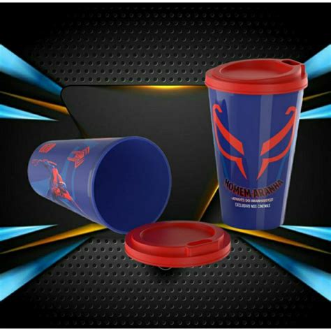 Copo Burger King Homem Aranha No Aranhaverso ULTIMO DISPONIVEL Shopee Brasil