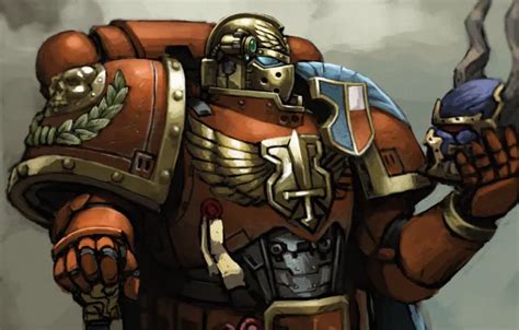 Wallpaper Warhammer 40000 Blood Angels Warhammer 40k Space Marines