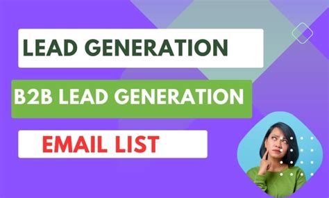 Do B B Lead Generation Web Scraping Web Research Email List Building By Gazi Fiverr