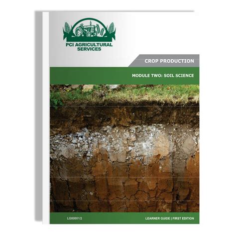 Soil Science Correspondence Pci Agricultural Services