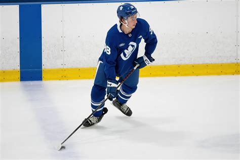 Leafs Prospect Quietly Emerging As A Name To Watch In Trade Talks