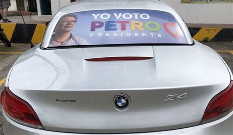 En Antioquia Algunos Seguidores De Petro Temen Poner Su Publicidad En