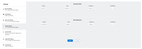 OKRify Settings OKRify
