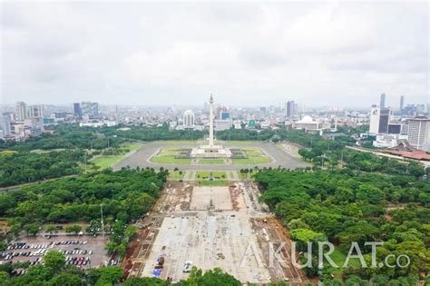 Sekda DKI Revitalisasi Monas Tetap Perhatikan Keindahan Kawasan Akurat