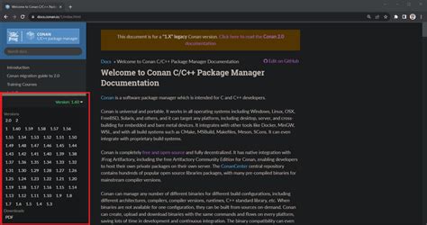 My Sphinx Best Practice Guide For Multi Version Documentation In