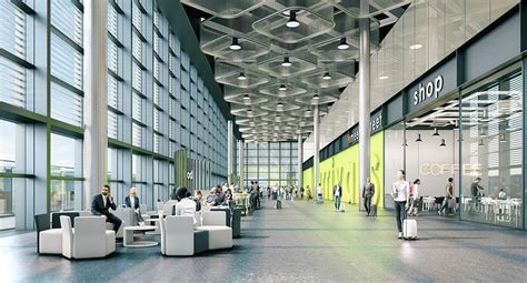 Londons Stansted Airport To Undergo 600m Transformation