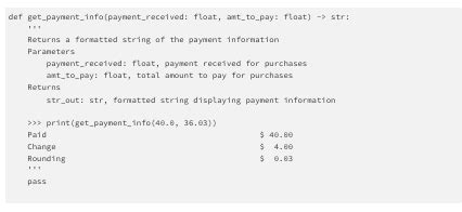 I Need Help Creating This Program In Python Spilt Chegg