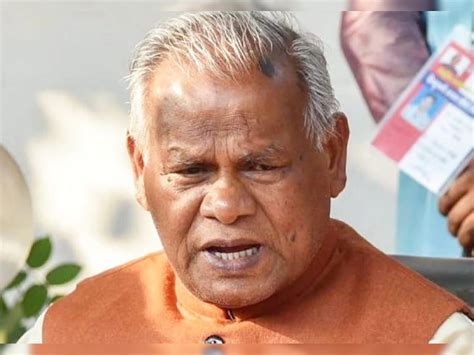 Jitanram Manjhi Spoke On Ramcharit Manas Choose Good Things From Manas