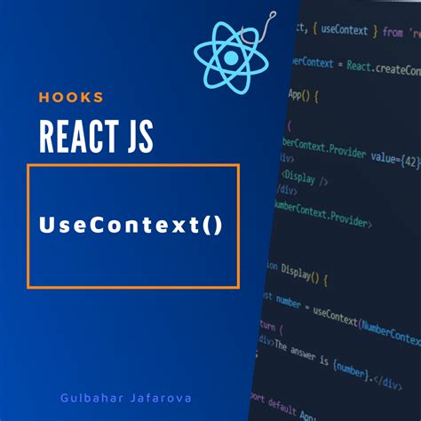 React Js Usecontext Hook Nədir Necə Istifadə Olunur By