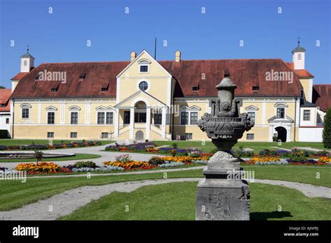 Old Castle Schleissheim Munich Bavaria Germany Stock Photo Alamy