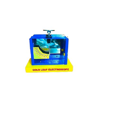 Gold Leaf Electroscope Elmo India