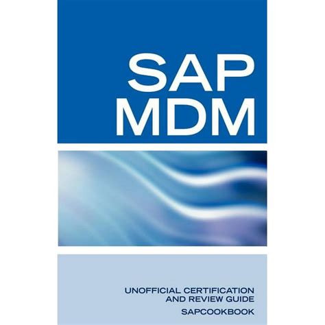 Sap Netweaver Mdm Master Data Management Certification Sap Mdm Faq