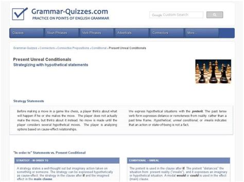 Present Unreal Situations Strategizing With Hypothetical Statements Interactive For 5th 10th