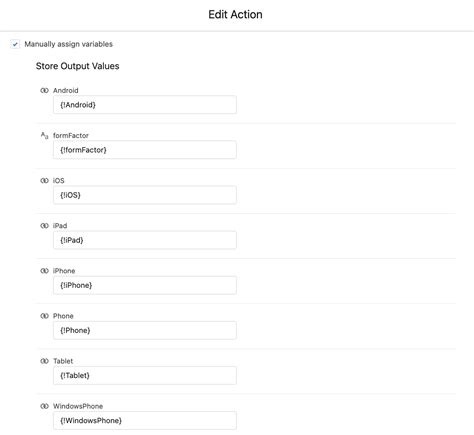 Build A Flow That Behaves Differently According To The Device