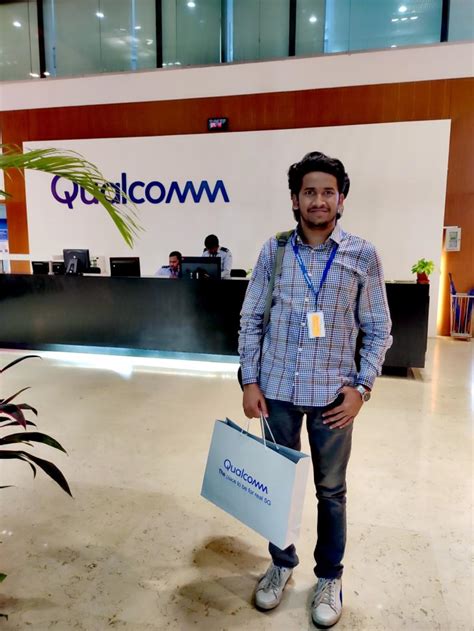 saurabh yadav on linkedin iiituna iiitu qualcomm networking