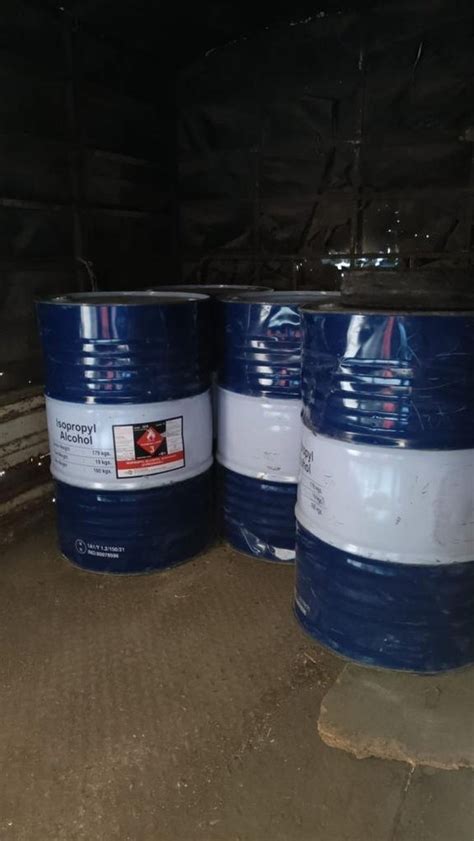 Isopropyl Alcohol Ipa At Rs 118kg Rubbing Alcohol In Mumbai Id