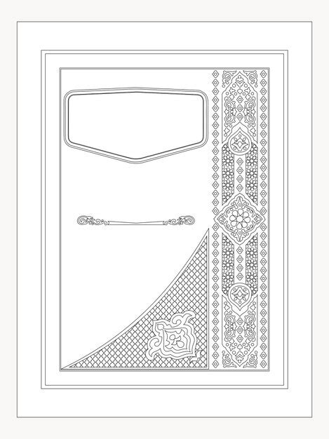 Design Da Capa Do Livro Vetor Premium