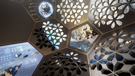 Mit Media Lab Trials Tiles That Assemble Into Space Architecture
