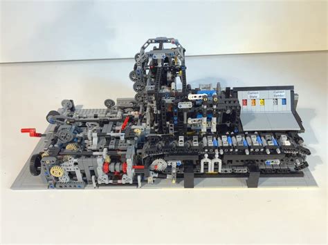 Functional Lego Turing Machine Brings Algorithm Processing To Life With 2900 Bricks Yanko Design