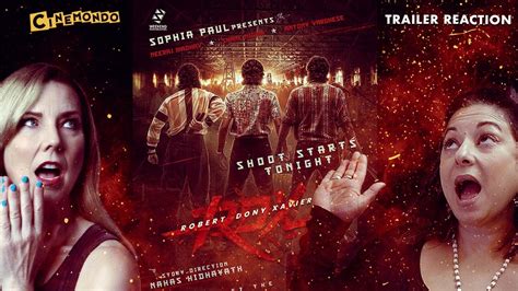 RDX Motion Poster Reaction Malayalam Shane Nigam Antony Neeraj
