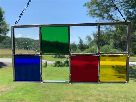Phish Rescue Squad Stained Glass Suncatcher Etsy